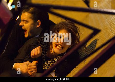 GEMMA ARTERTON, SAM RILEY, BYZANTIUM, 2012 Stock Photo - Alamy