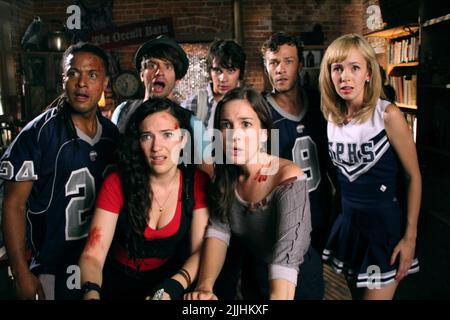 BRITTANY ALLEN, MARTHA MACISAAC, TIM DOIRON, DEVON BOSTICK, APRIL ...