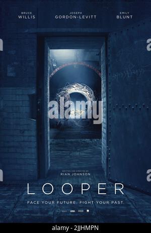 MOVIE POSTER, LOOPER, 2012 Stock Photo - Alamy