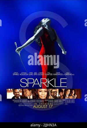 SPARKLE 2012 TriStar Pictures film. From left: Tika Sumpter as Delores, Carmen Ejogo as Sister ...