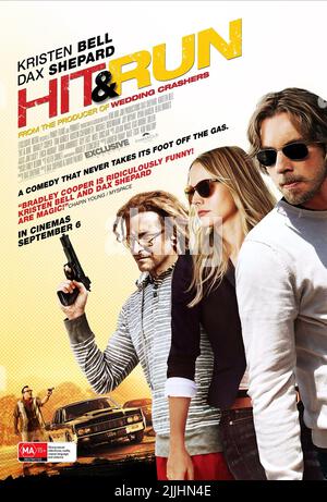 Dax Shepard Kristen Bell Bradley Cooper at Los Angeles premiere of 'Hit ...