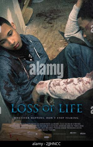 MOVIE POSTER, LOSS OF LIFE, 2012 Stock Photo - Alamy