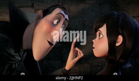 DRACULA, MAVIS, HOTEL TRANSYLVANIA, 2012 Stock Photo - Alamy