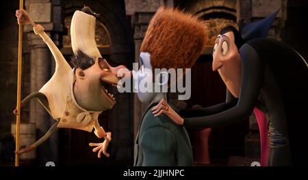 DRACULA,JOHNNYSTEIN, HOTEL TRANSYLVANIA, 2012 Stock Photo - Alamy