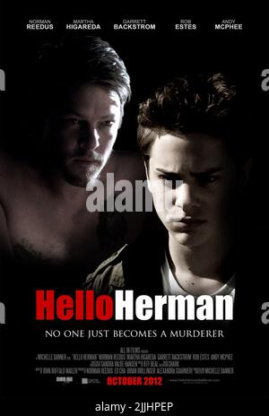 GARRETT BACKSTROM, HELLO HERMAN, 2012 Stock Photo - Alamy
