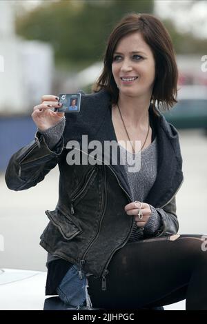 EMILY BLUNT, ARTHUR AND MIKE, 2012 Stock Photo - Alamy
