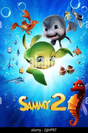 RICKY, ELLA, BIG D POSTER, SAMMY'S GREAT ESCAPE, 2012 Stock Photo - Alamy