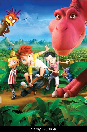 MAX, JULIA, ERNIE, TYRA, DINO TIME, 2012 Stock Photo - Alamy