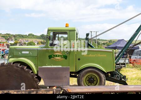 Unipower Timber Tractor Stock Photo - Alamy