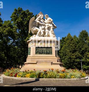 Citizen Monument in the City of Basel Stock Photo - Alamy