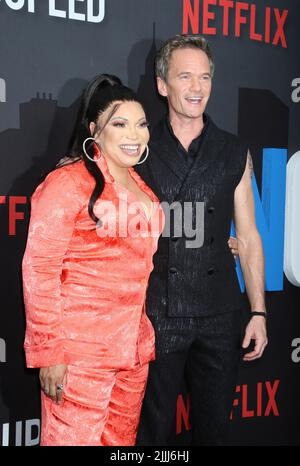 Tisha Campbell and Neil Patrick Harris Stock Photo - Alamy