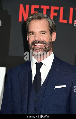 Tuc Watkins attends the New York Premiere of Netflix's "Uncoupled" on ...