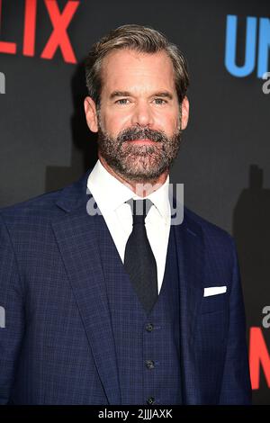 Tuc Watkins attends the New York Premiere of Netflix's "Uncoupled" on ...
