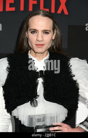 Jordan Roth attends the New York City Ballet Fall Fashion Gala at the ...