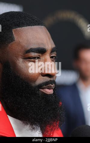 God Shammgod attends the 'NYC Point Gods' Film Premiere at the Midnight ...