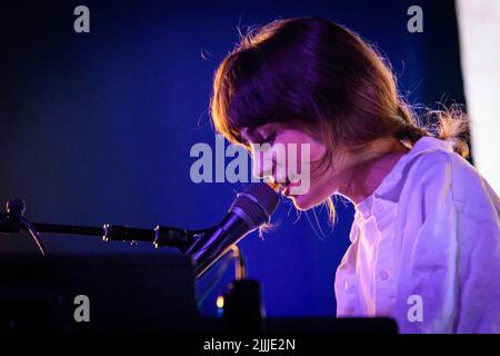 Toronto, Canada. 26th July, 2022. American singer-songwriter Claire ...