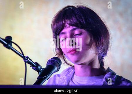 American singer-songwriter Claire Elizabeth Cottrill, known ...