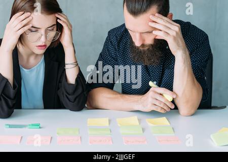 business strategy failure troubleshooting meeting Stock Photo - Alamy