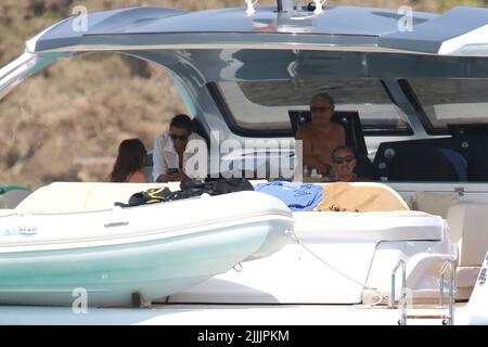 Obligatory, Obligatory. 27th July, 2022. Formentera. Nicolas Sarkozy ...