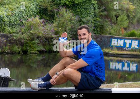 Handout photo dated 26-07-2022 of Team Scotland's Jamie Farndale as ...