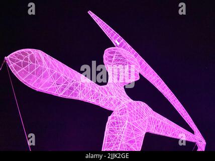 Strongbow Archer From Day 1 Of Victorious Festival 2021 (Friday 27th ...