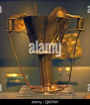 ancient, Greek, gold, cup, history Stock Photo - Alamy