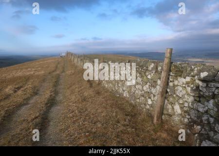 St Cuthbert's Way Scotland's Great Trails long-distance trail. Scottish ...