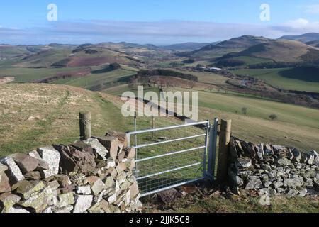 St Cuthbert's Way Scotland's Great Trails long-distance trail. Scottish ...