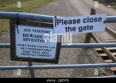 St Cuthbert's Way Scotland's Great Trails long-distance trail. Scottish ...