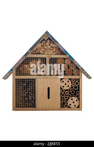 Eco-friendly Wooden garden insect hotel bug hotel made from natural ...