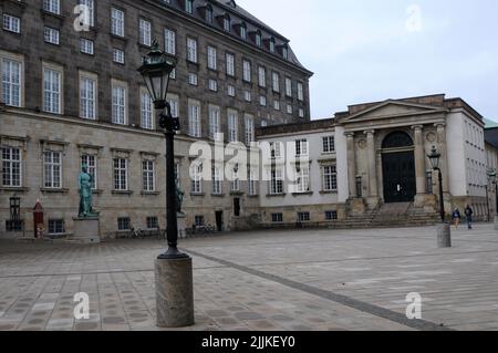 Copenhagen /Denmark/27 July 2022/Denmark's supreme court building ...