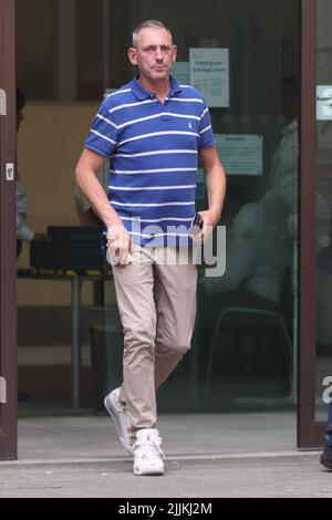 Harrow Magistrates Court Stock Photo - Alamy