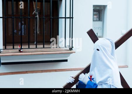 A closeup shot of Holy Week in Spain Stock Photo - Alamy