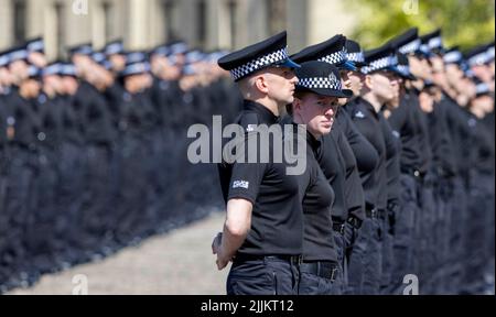 Police Scotland launches recruitment campaign as more than 300 new new ...