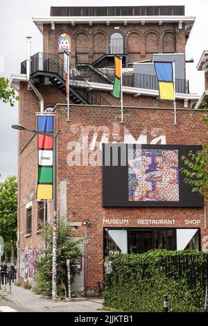 MIMA - "Millennium Iconoclast Museum of Art", Brussels, Belgium, art ...
