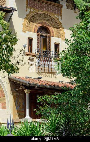 Villino delle Fate Villa of the Fairies in the Quartiere Coppede ...