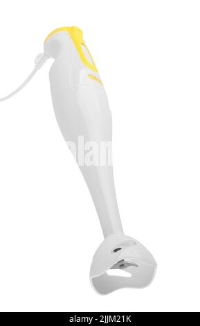 Hand blander isolated on a white background Stock Photo - Alamy