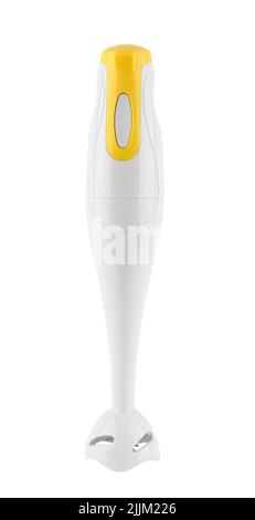 Hand blander isolated on a white background Stock Photo - Alamy