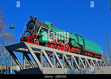 Russian Soviet passenger steam locomotive class IS (Joseph Stalin ...