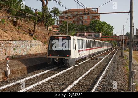 Rom, U-Bahn, Station Garbatella // Rome, Metro, Garbatella Station ...