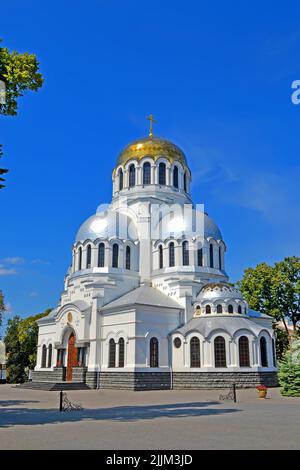 Alexander Nevsky Cathedral, Kamianets-Podilskyi 01 Stock Photo - Alamy