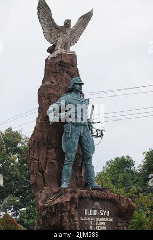 PETA monument as a symbol of the struggle of the Indonesian against ...