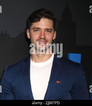 Actor David A. Gregory attends the premiere of the Netflix series ...