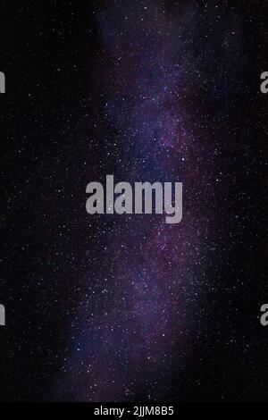 A gorgeous view of the Milky Way in the sky on a bright starry night ...