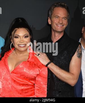 Tisha Campbell and Neil Patrick Harris Stock Photo - Alamy
