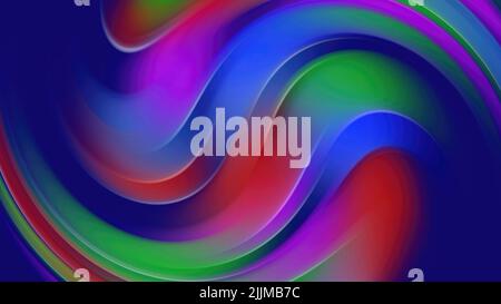 A vibrant colorful gradient diffusion effect - cool for background or ...