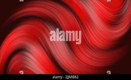 A vibrant red gradient diffusion effect - cool for background or ...