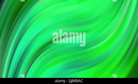 A vibrant green gradient color diffusion effect - cool for background ...