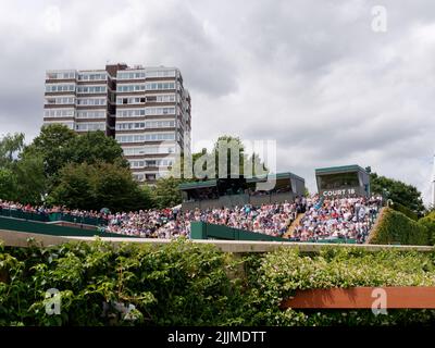 Wimbledon, Greater London, England, July 02 2022: Wimbledon Tennis ...