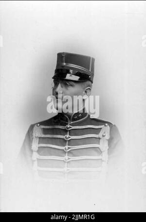 Portrait of Colonel Free Lord Adolf Adelswärd Stock Photo - Alamy